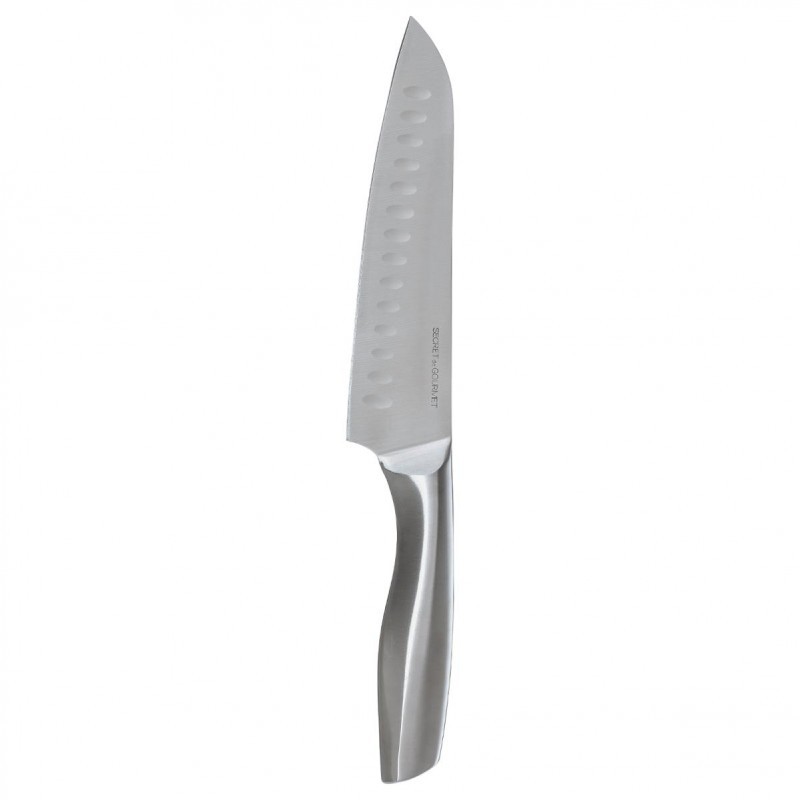 Couteau santoku en inox forgé - Veo shop